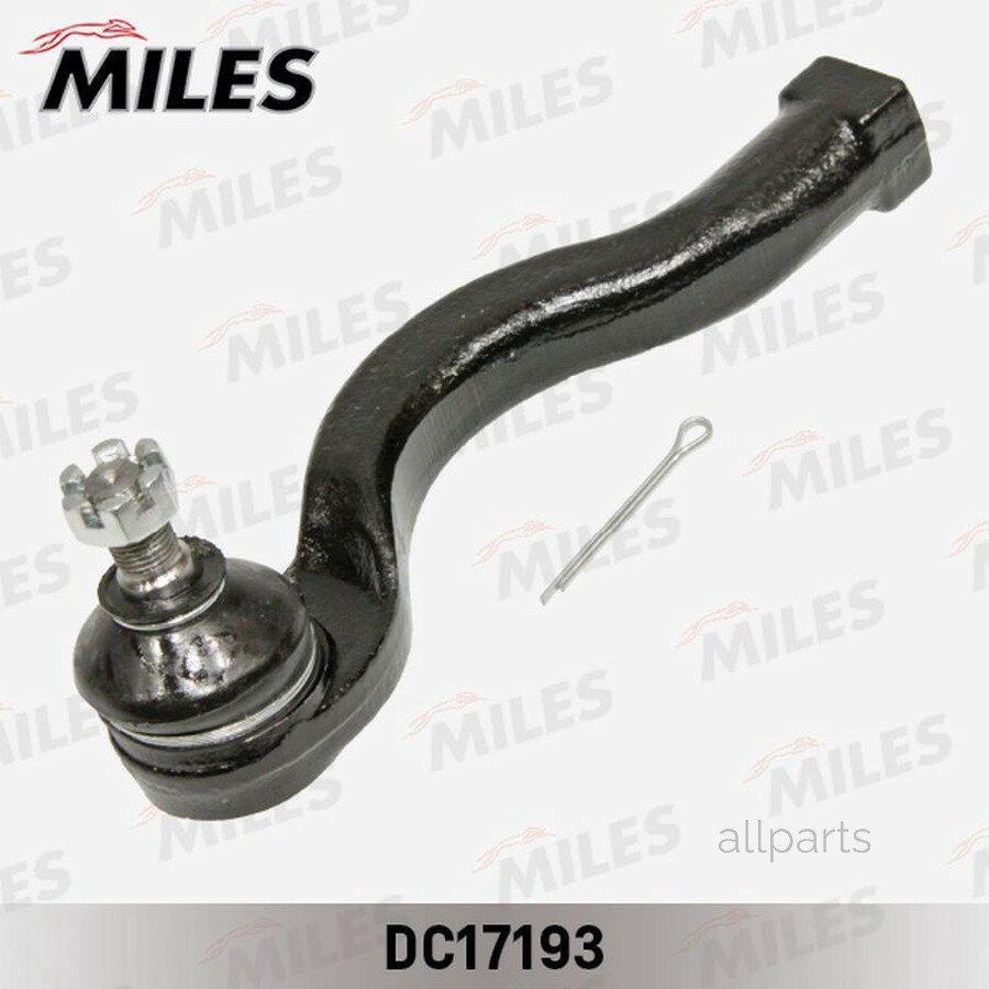 MILES DC17193 Наконечник р/т MITSUBISHI PAJERO 01-06 прав.