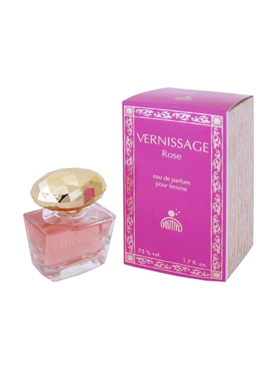 Духи Positive Vernissage Rose от Positive Parfum, женские, 50мл