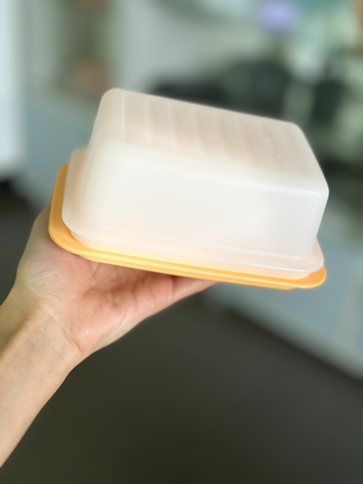 Tupperware Масленка, сырница — фото 1