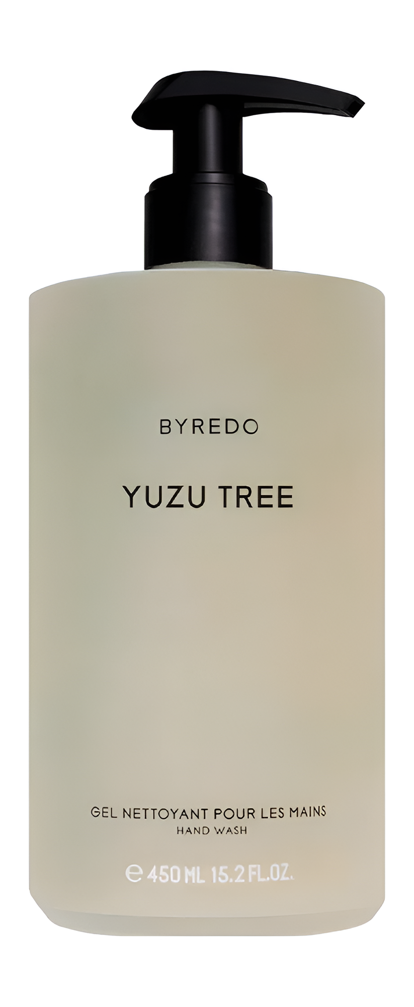 Жидкое мыло BYREDO "Yuzu Tree", для рук, с ароматом бергамота, 450 мл
