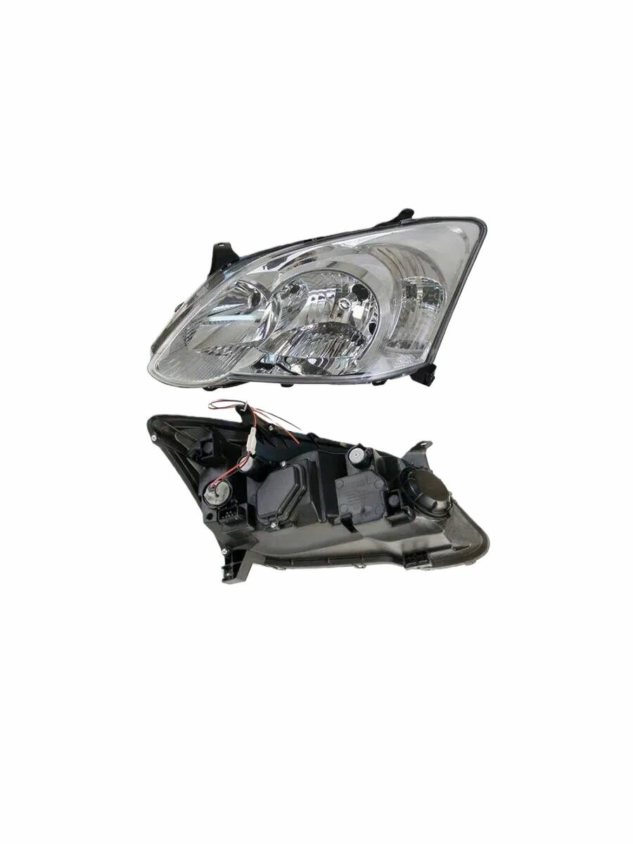 Фара SAT ST-212-11H6L-LD Toyota Corolla E120 04-07, Allex 04-06 слева/ Галоген/ Ручная регулировка/ 5D HBK