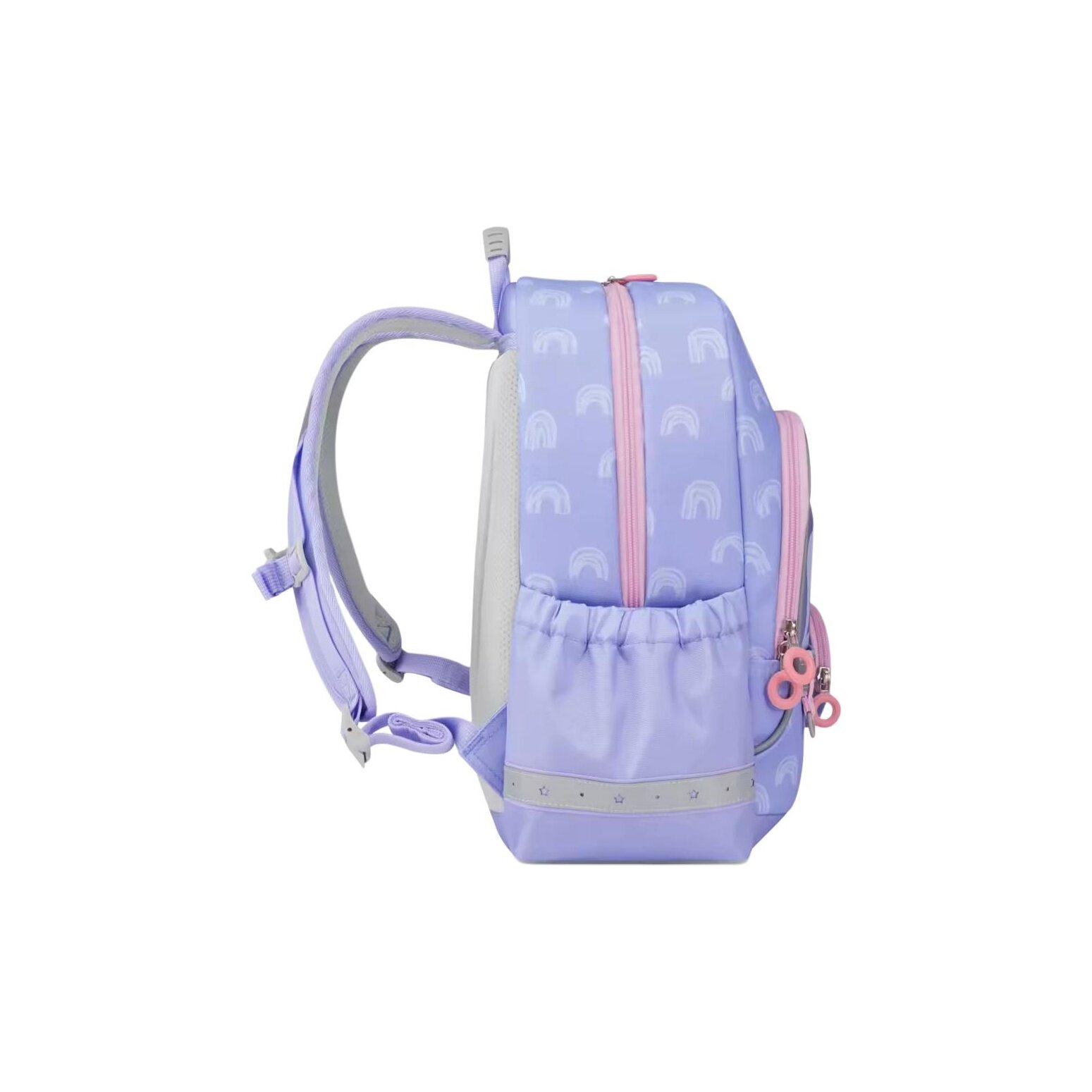 Сумка American Tourister, фактура стеганая, фиолетовый — фото 1