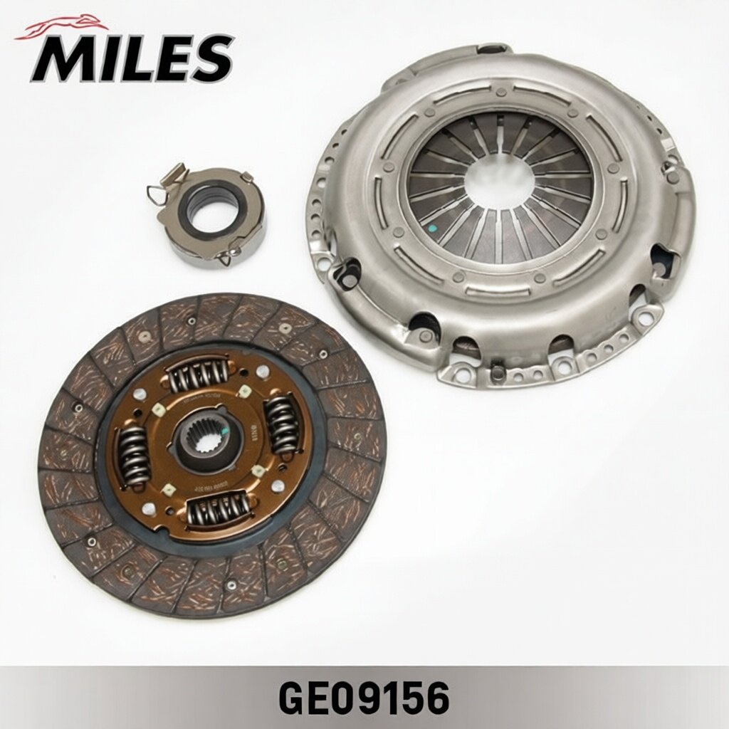Сцепление комплект (Geely EMGRAND/VISION) GE09156 Miles арт. GE09156