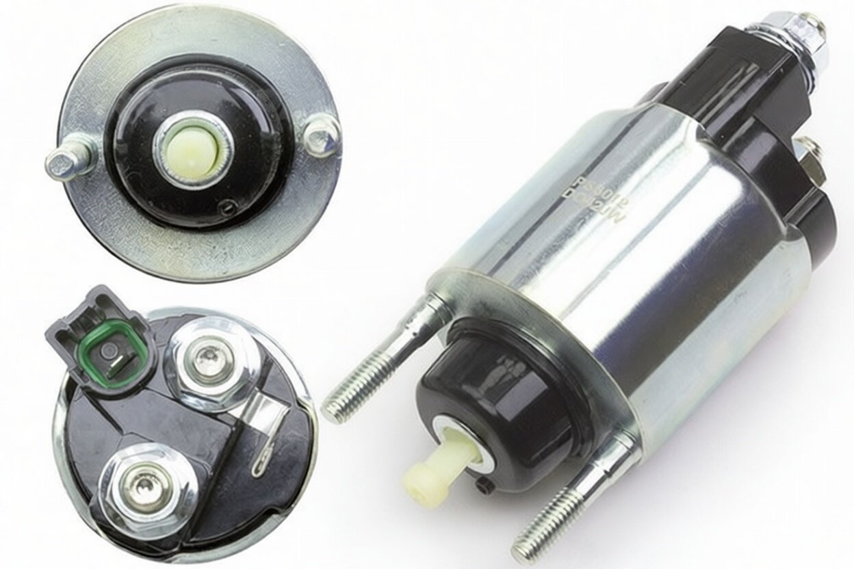 Реле втягивающее DENSO unit TOYOTA: Corolla (E120) 01- PSS012 PATRON арт. PSS012