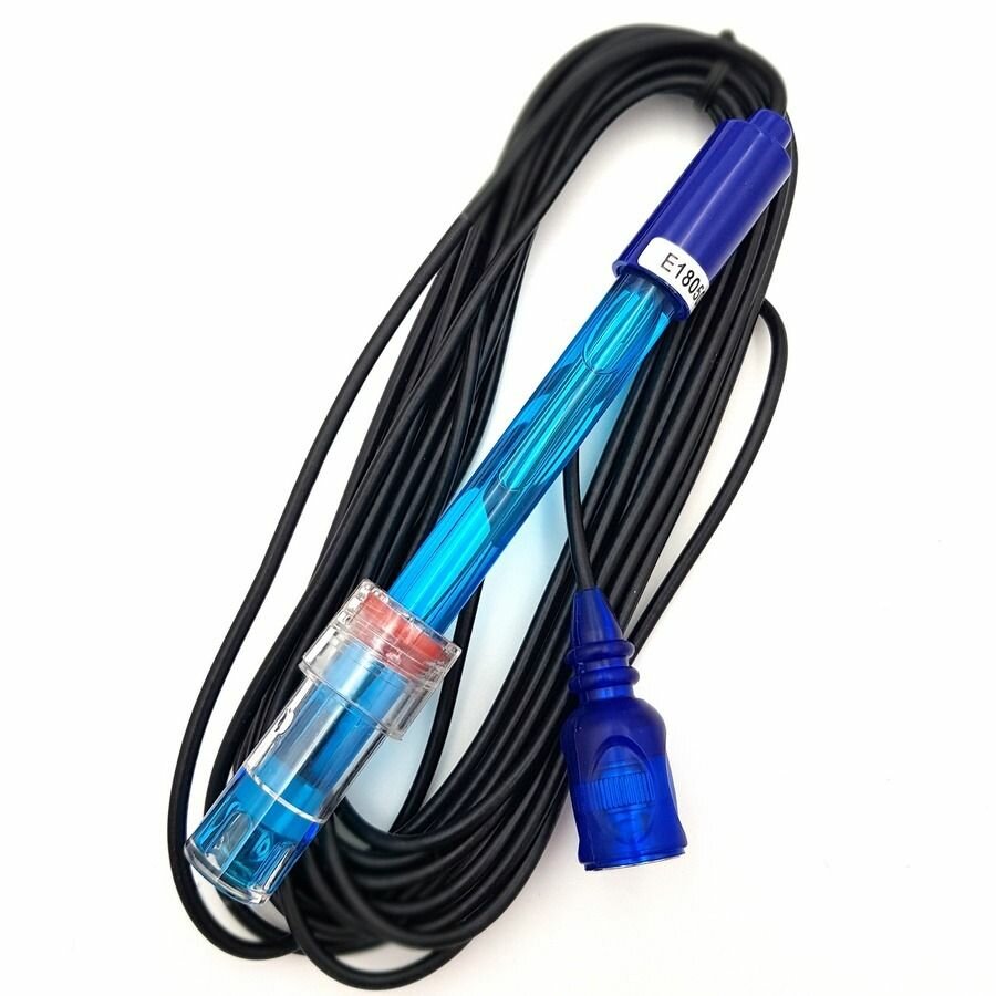 Датчик pH Seko SPH-1-L, 0-14 pH, макс 60C, 6 бар, кабель 6 м, BNC (станция обработки воды)