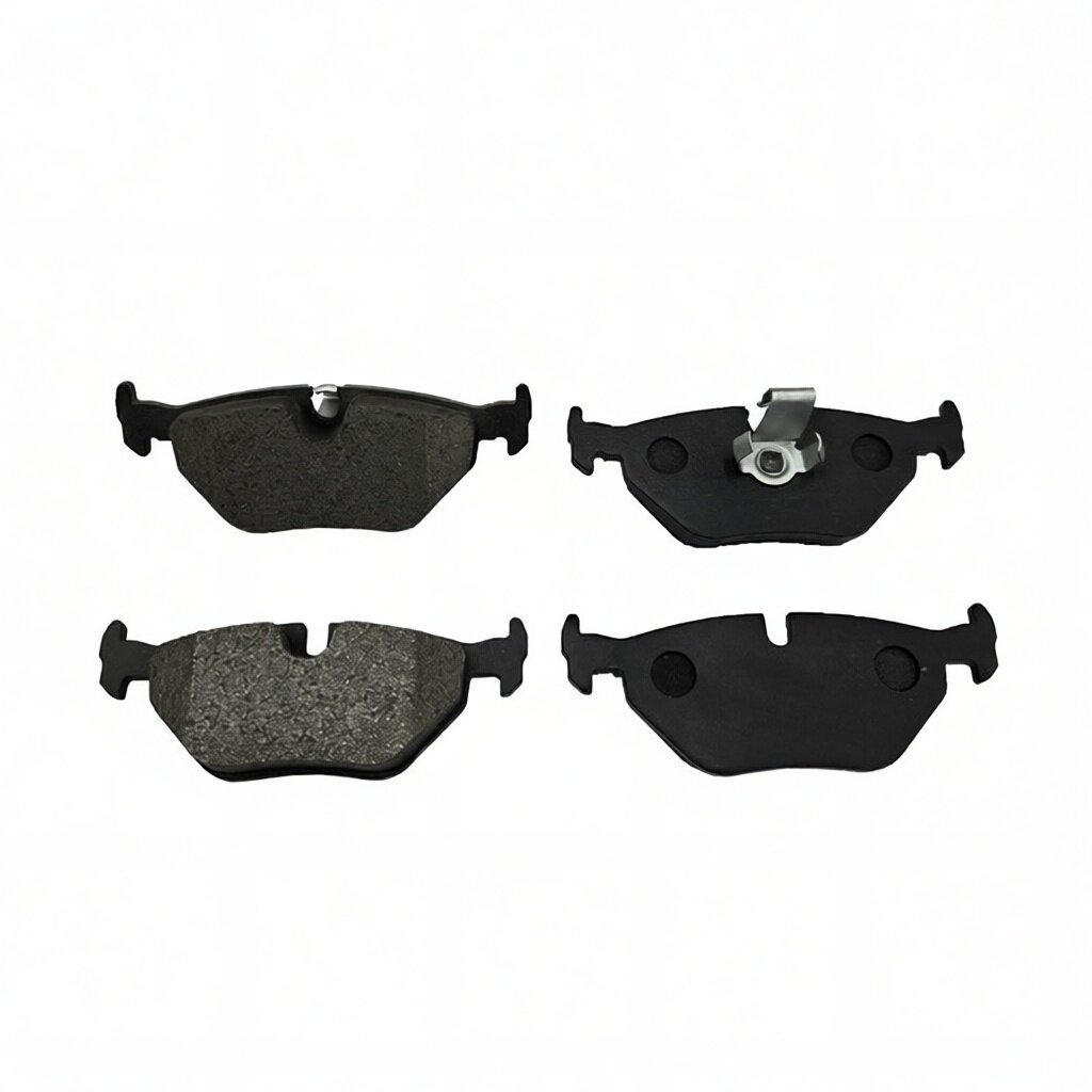 Колодки тормозные дисковые задние BMW E39 2.0-4.0/2. (старый арт. CKB-5) GK0005 CTR арт. GK0005