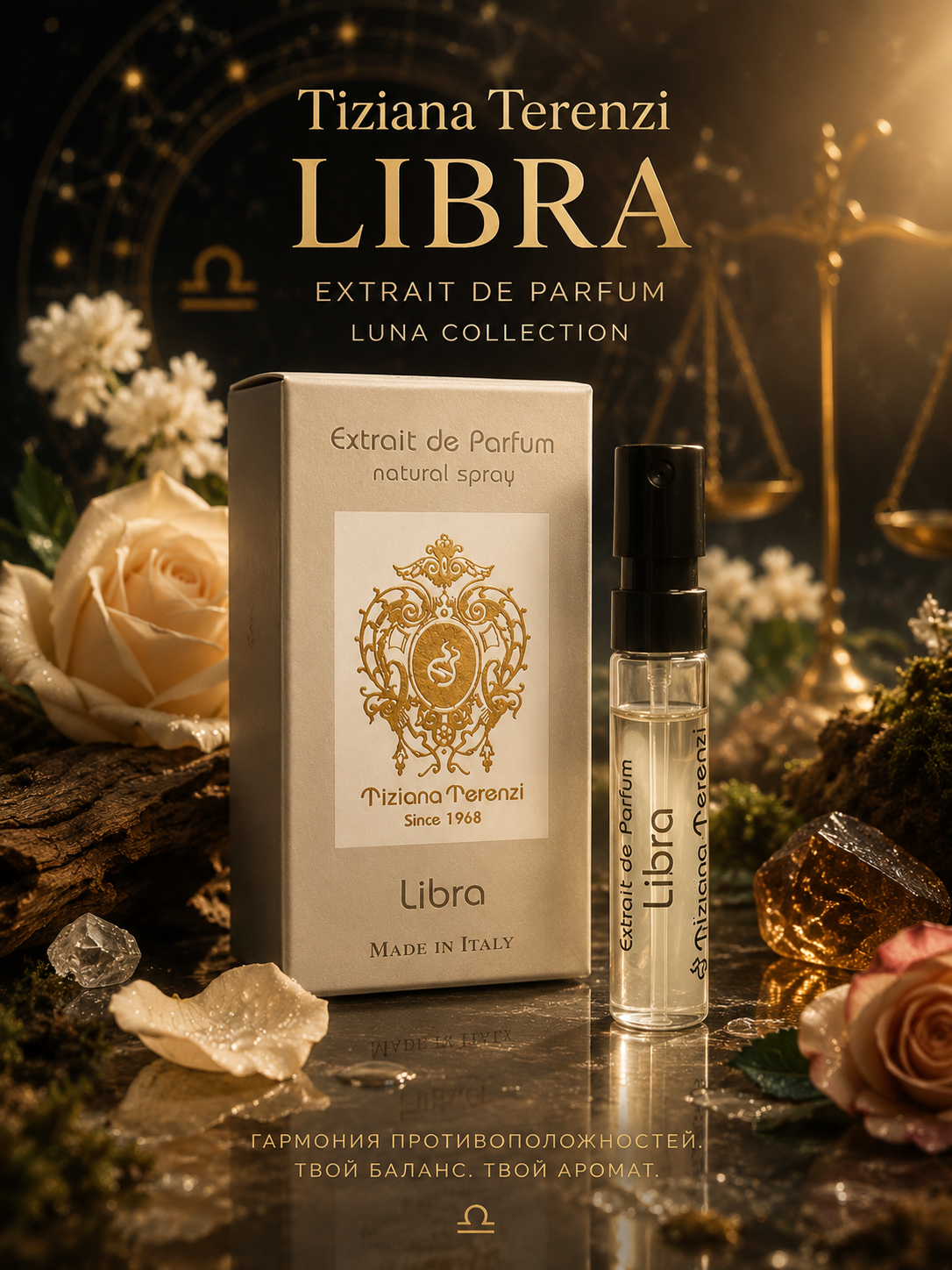Tiziana Terenzi Libra унисекс женские духи 1.5 мл