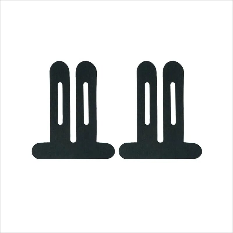 Кинезиологические ленты OUZEY для коленей черные Черный, 170x250mm, black-2pcs