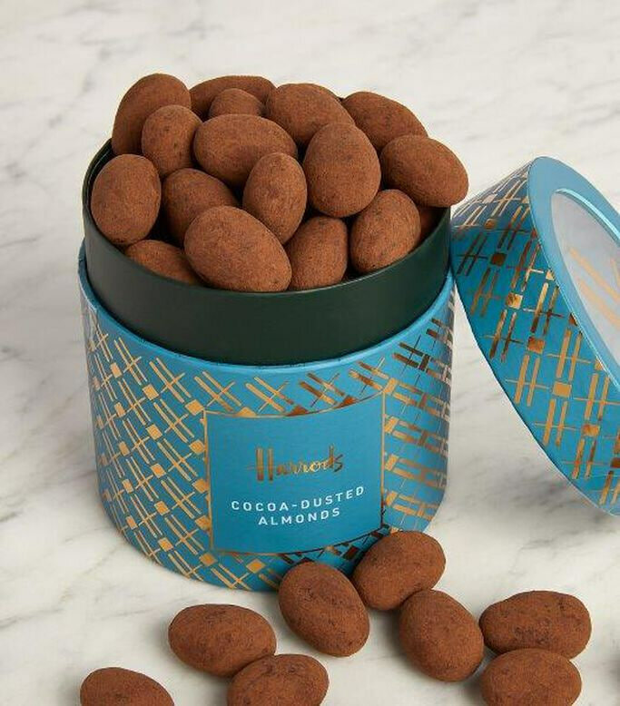 Harrods Миндаль в какао Cocoa-Dusted Almonds 325г