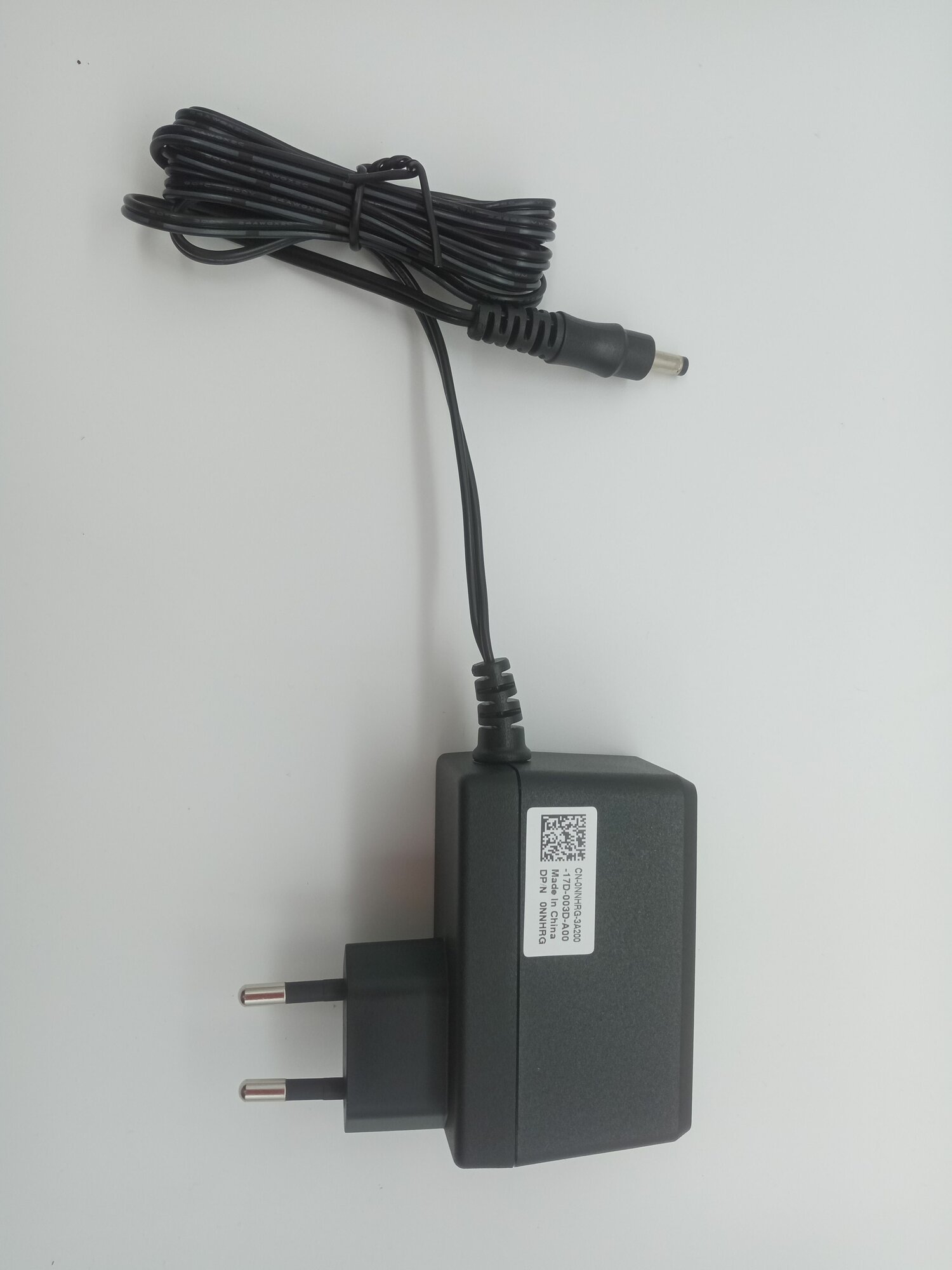 Адаптер питания Dell WYSE 3040 THIN CLIENT (ADPT, AC,24W,12V, W/PLUG,3040, EU), NNHRG