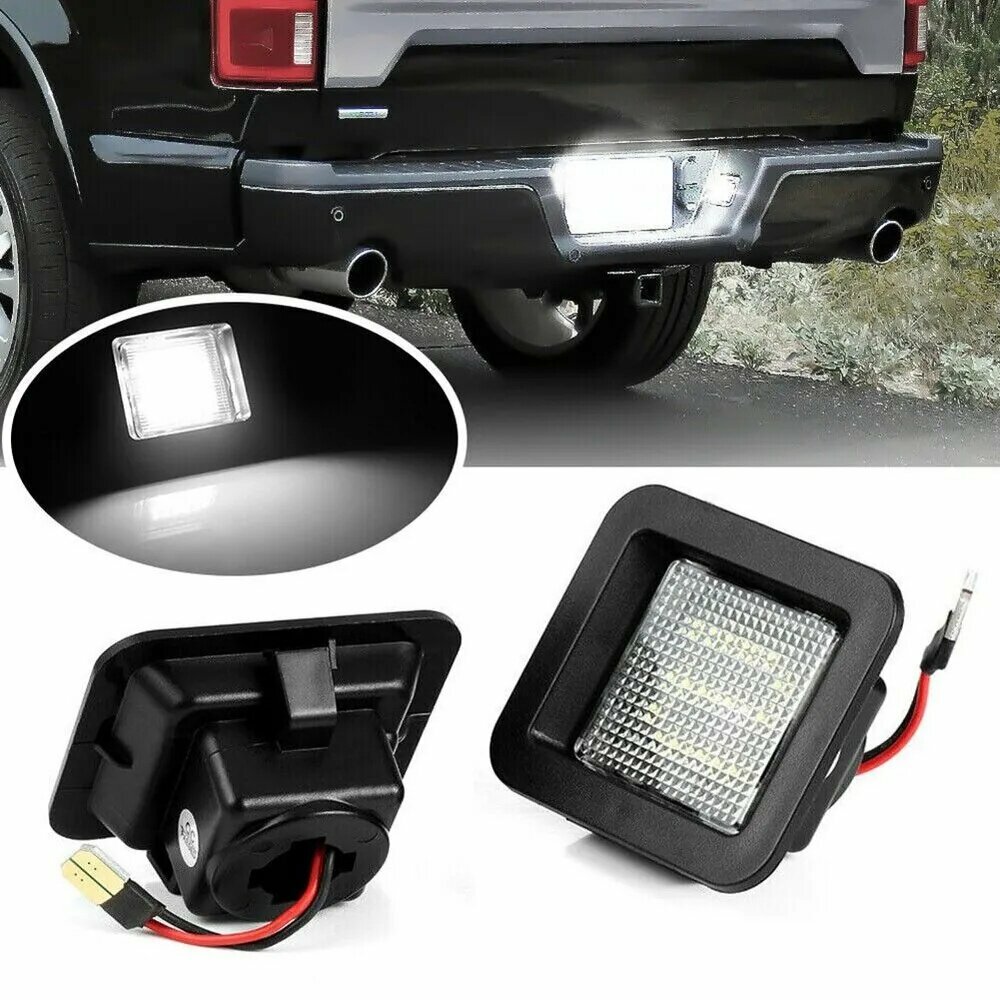 Прожектор автомобильный, арт. Светодиодные фары для номерного знака Ford F-150 2015-2019