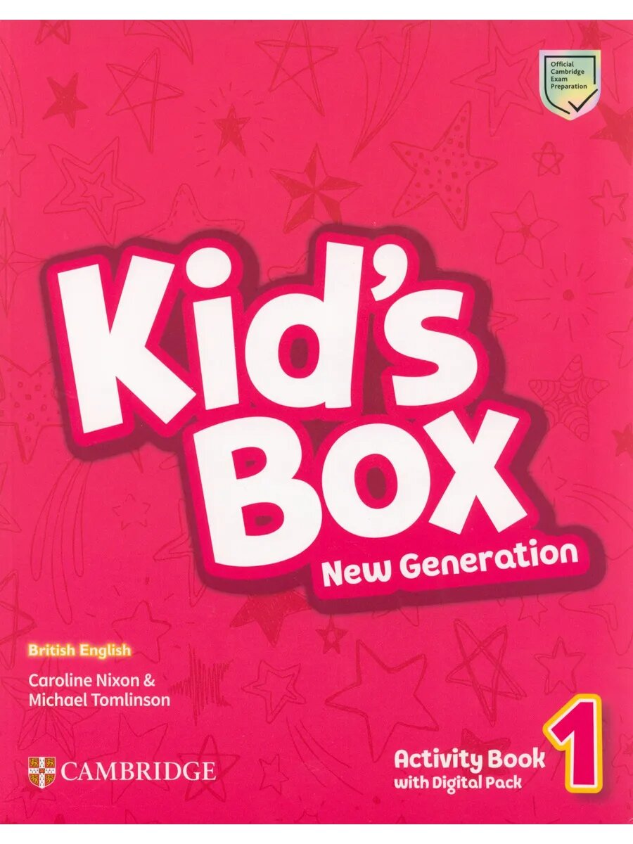 Kid`s Box New Generation. Level 1. Activity Book