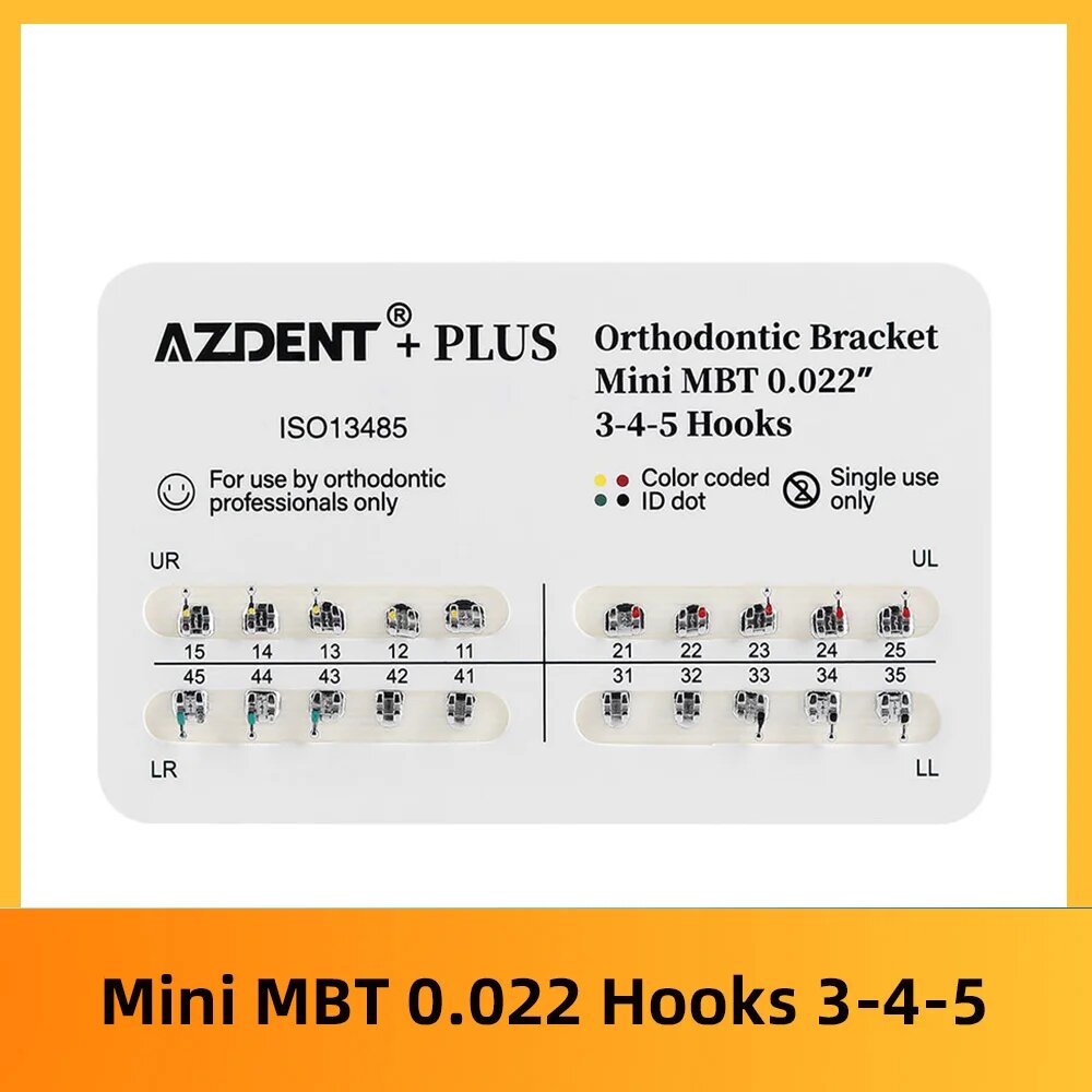 Azdent PLUS Mini MBT 0.022 Hk 3-4-5