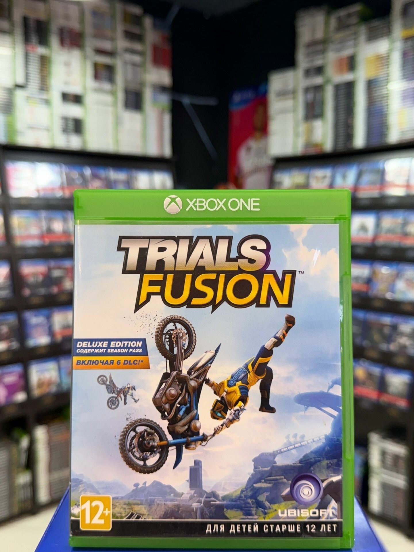 Игра Trials Fusion (Xbox One/Series) (Русская версия) (Box)