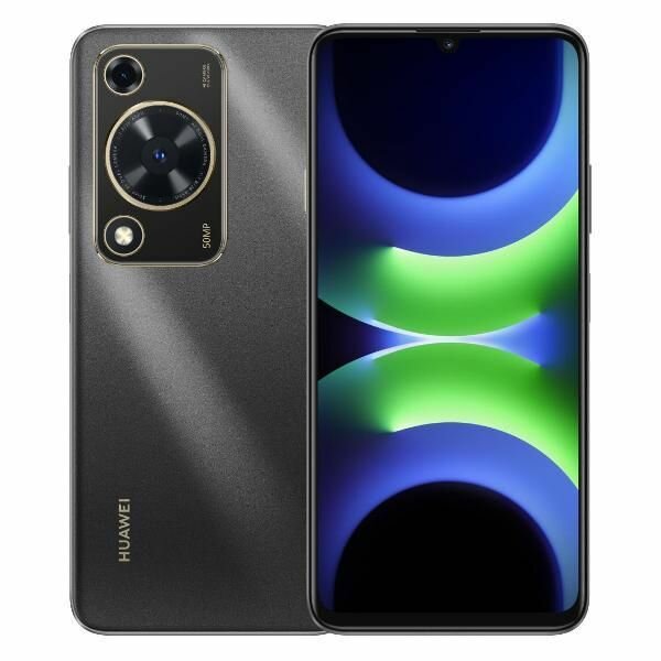 Смартфон HUAWEI nova Y63 6/128GB черный