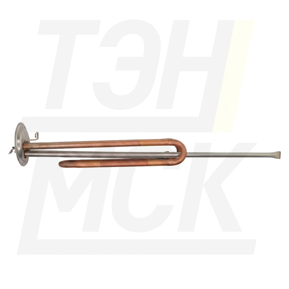 ТЭН 2кВт (2000Вт) RF для водонагревателя ATT, Termolux, под анод М6, итатэн, 20060