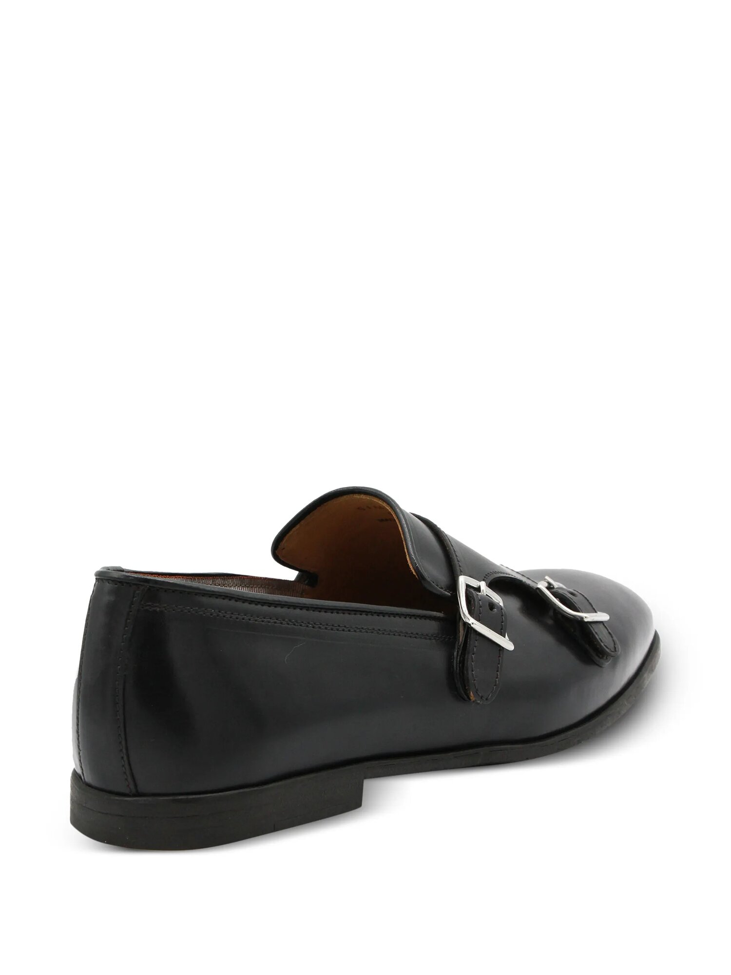 Лоферы Mille 885 Simon double-strap loafers, размер 7, black/black — фото 1
