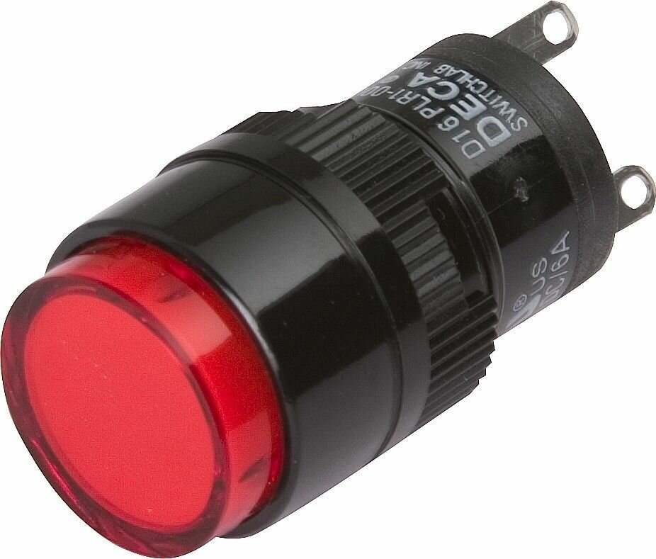 D16PLR1-000KR, Индикатор красный, LED подсветка 24VDC