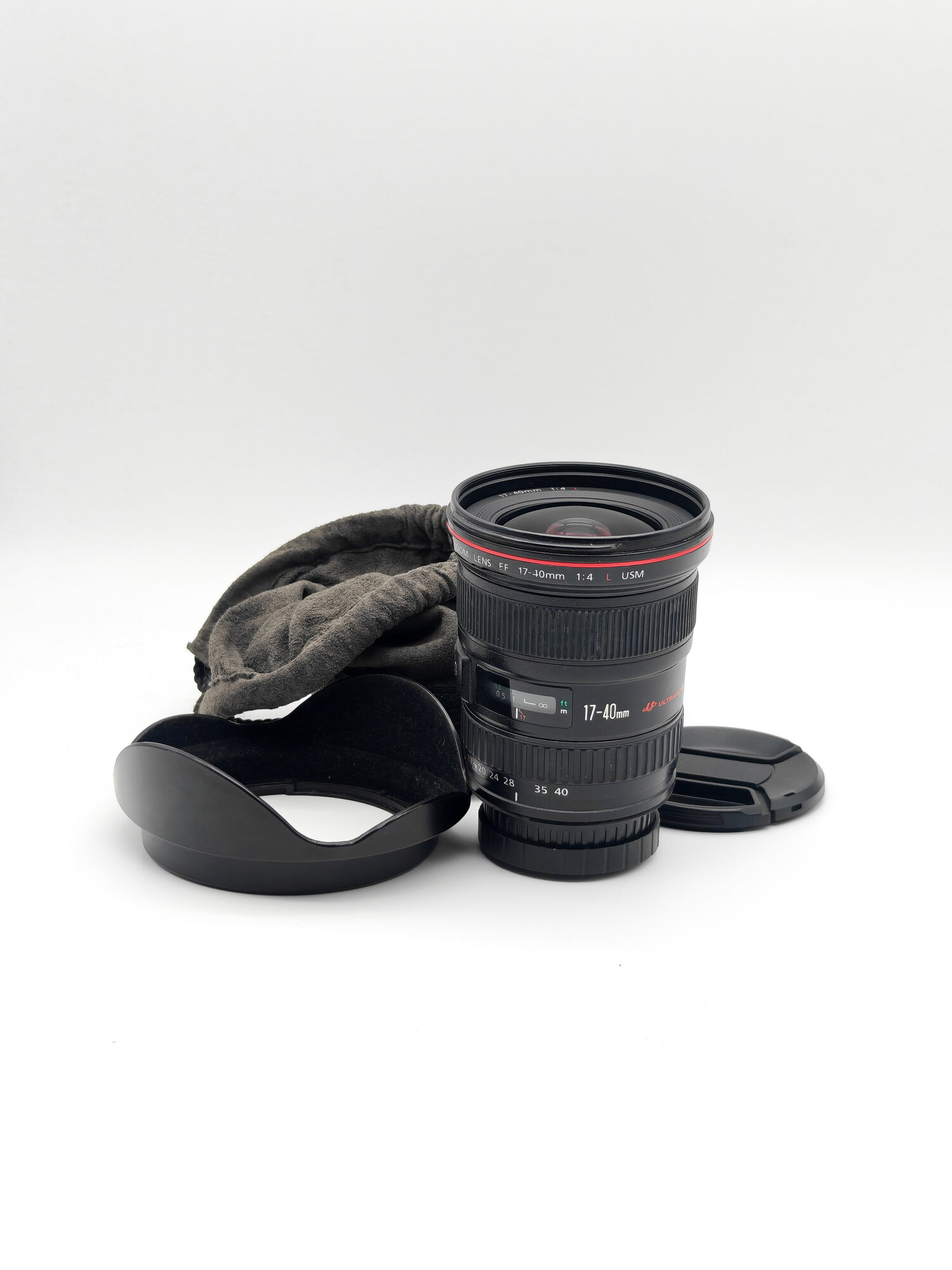 Объектив Canon EF 17-40mm f/4L USM