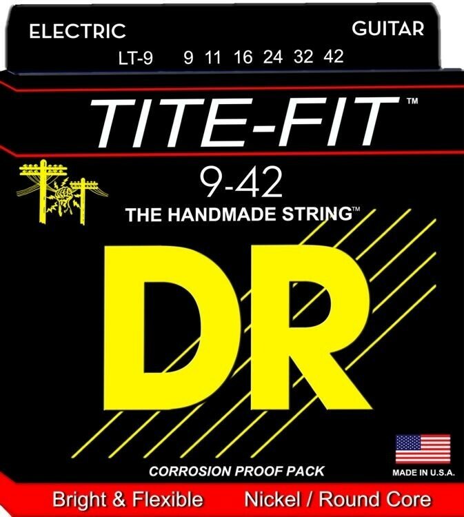 DR LT 9 Струны для электрогитары
