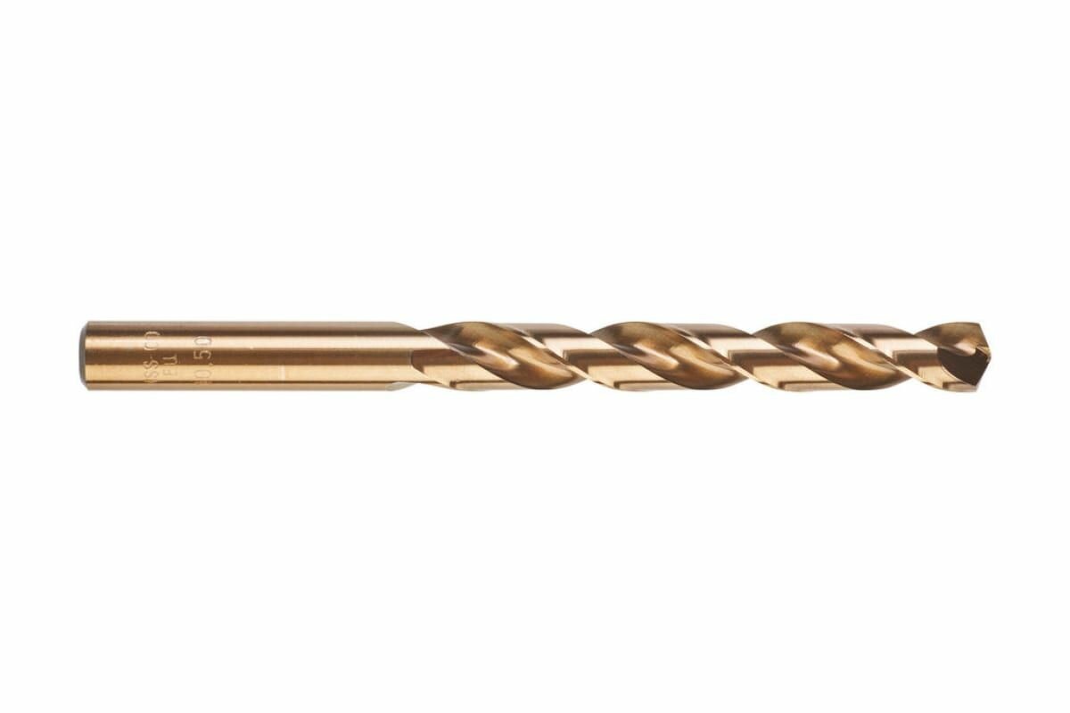 Сверло по металлу HSS-Co DIN338 (1 шт; 10.5х87х133 мм) Milwaukee 4932373355