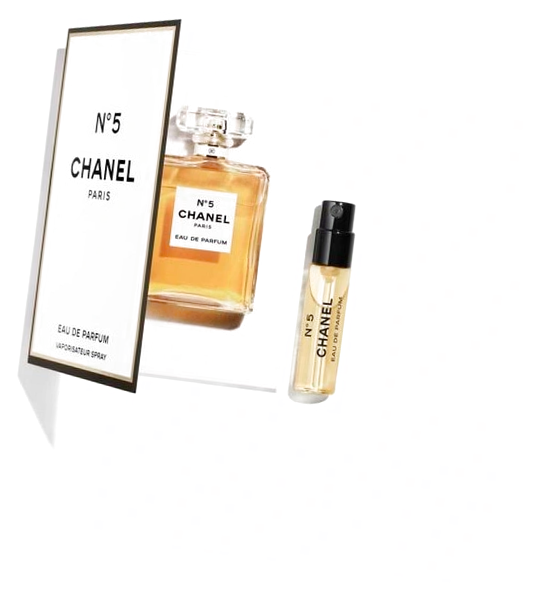 Chanel N5 - миниатюра парфюмерной воды для женщин 1.5 мл / Шанель Пять