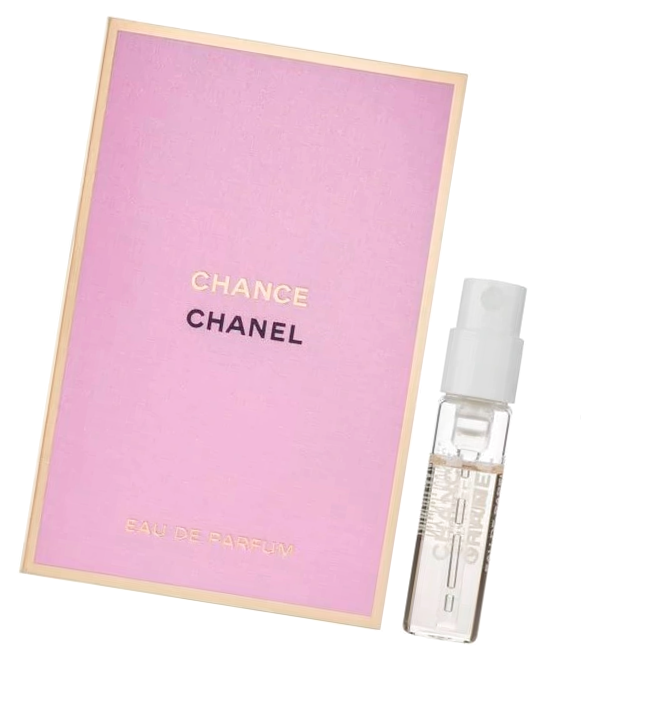 Миниатюра Chanel Chance 1.5 мл женский парфюм - Шанс Шанель духи пробник классические
