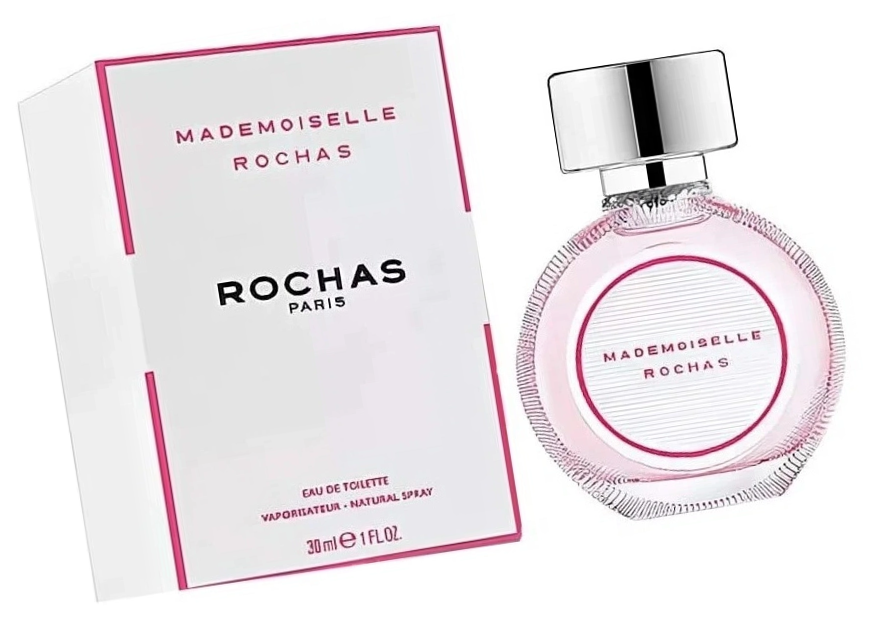 Мадемуазель Роша О Де Туалет - женский аромат Rochas Mademoiselle 30 мл