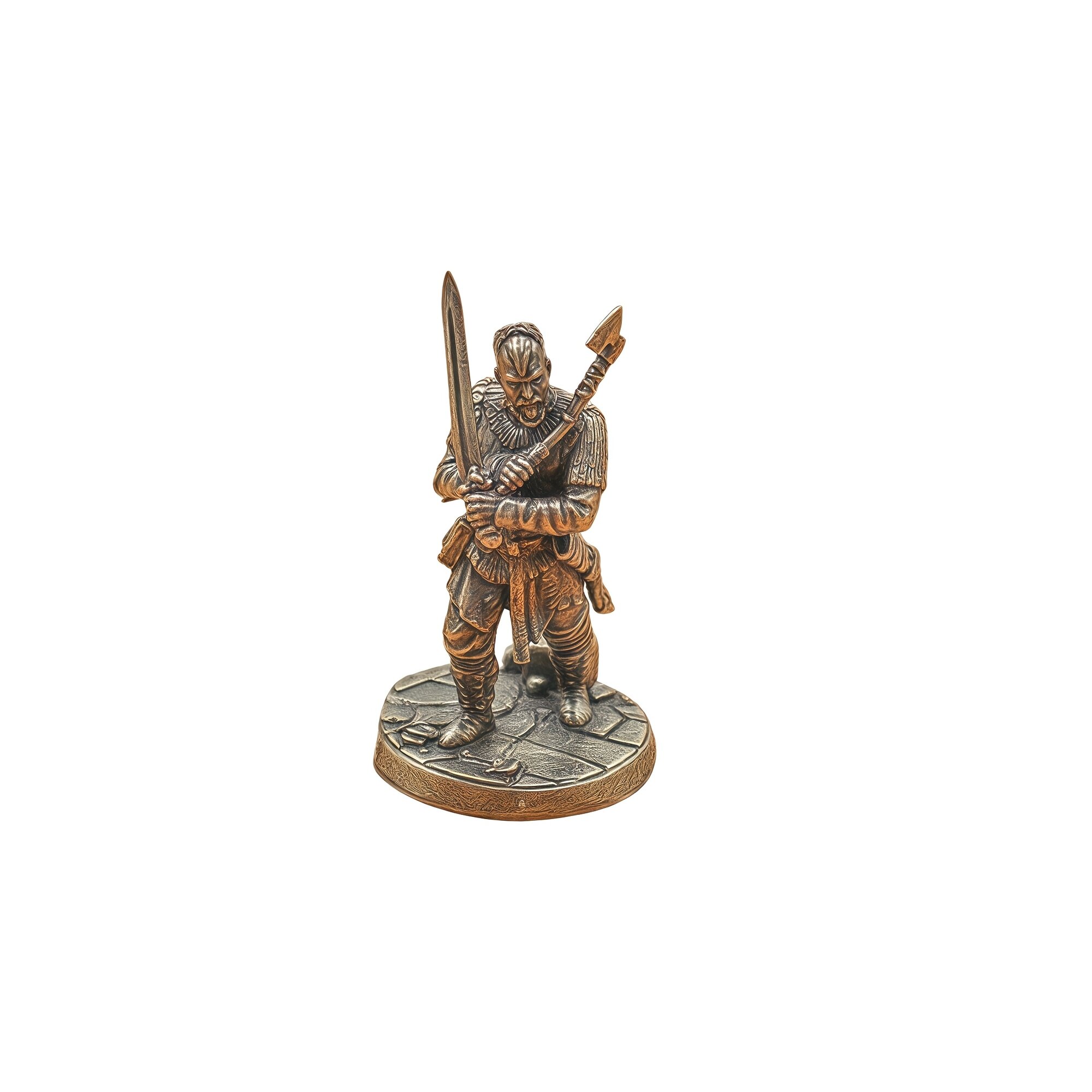 3D Металлическая фигурка Артура Action Figure, коллекционная модель, стиль H