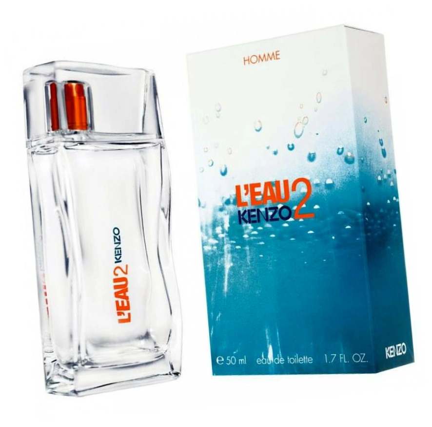 Kenzo Kenzo L Eau 2 Pour Homme туалетная вода мужская 50 мл / Ле 2 мужские