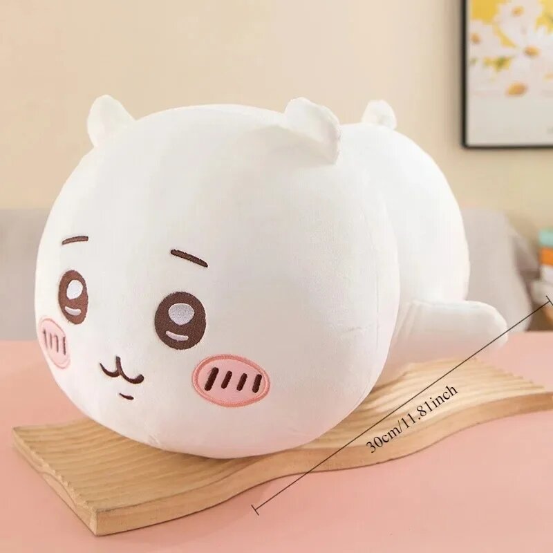 Мягкая игрушка Chiikawa Хачиварэ Белый, WHITE, 30CM