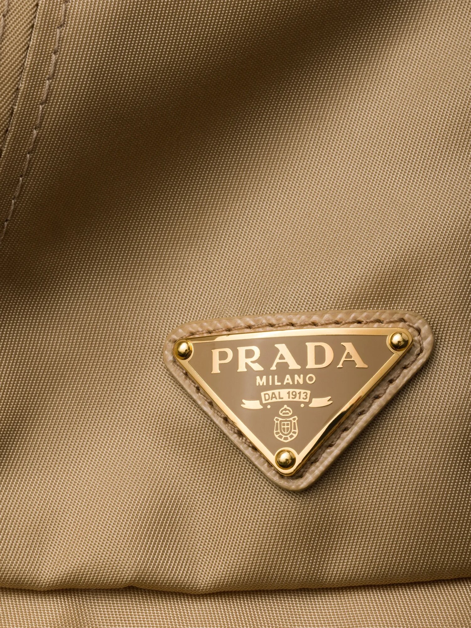 Шляпа Prada Re-Nylon для девочек, размер L — фото 1