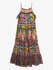 Платье Camilla Patchwork Panorama, размер M-L, коралловый/розовый