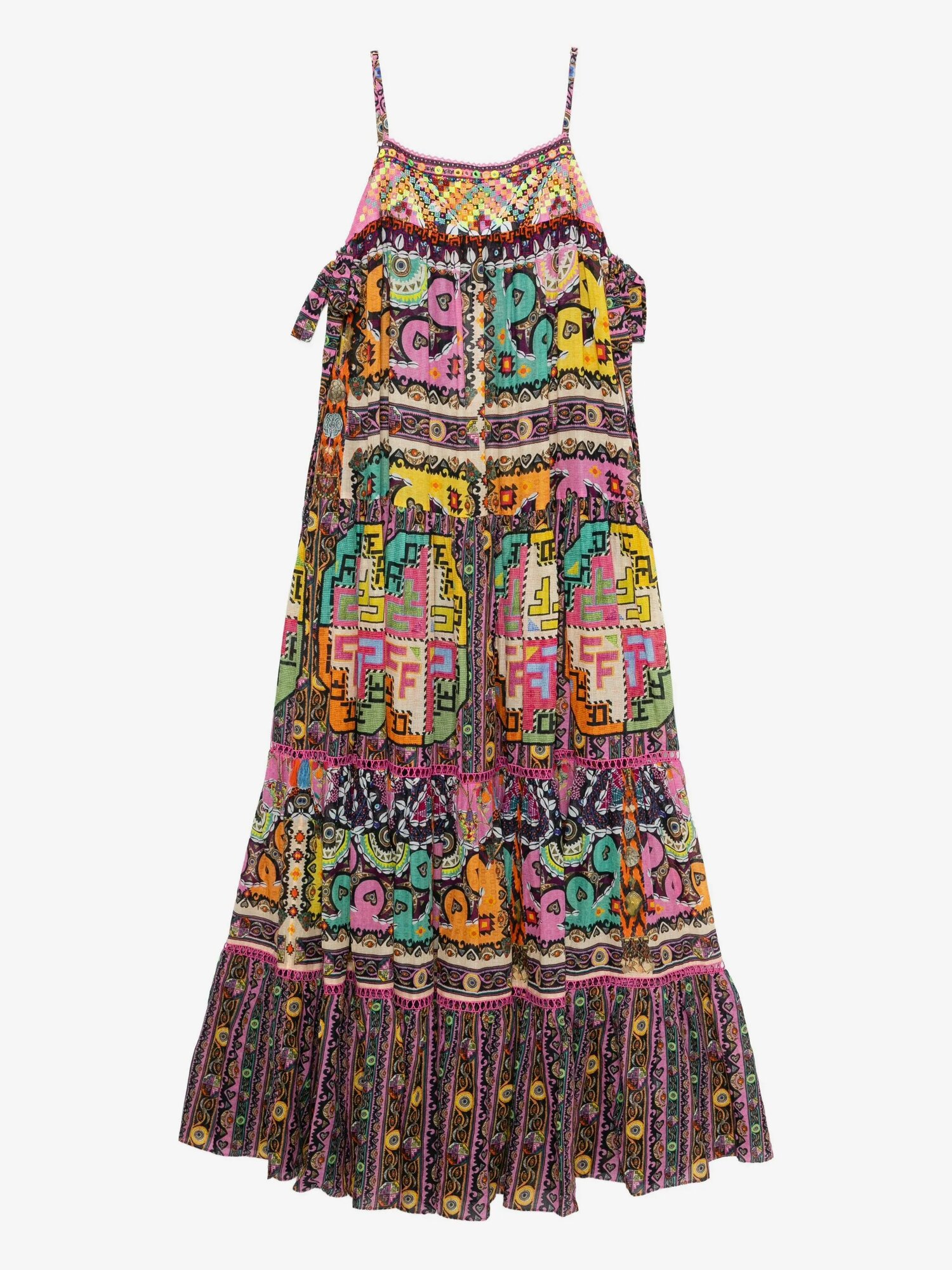 Платье Camilla Patchwork Panorama