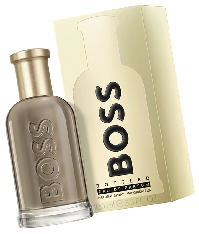 Мужская парфюмерная вода Boss Bottled Eau De Parfum 100 мл / Хуго Босс Ботлед