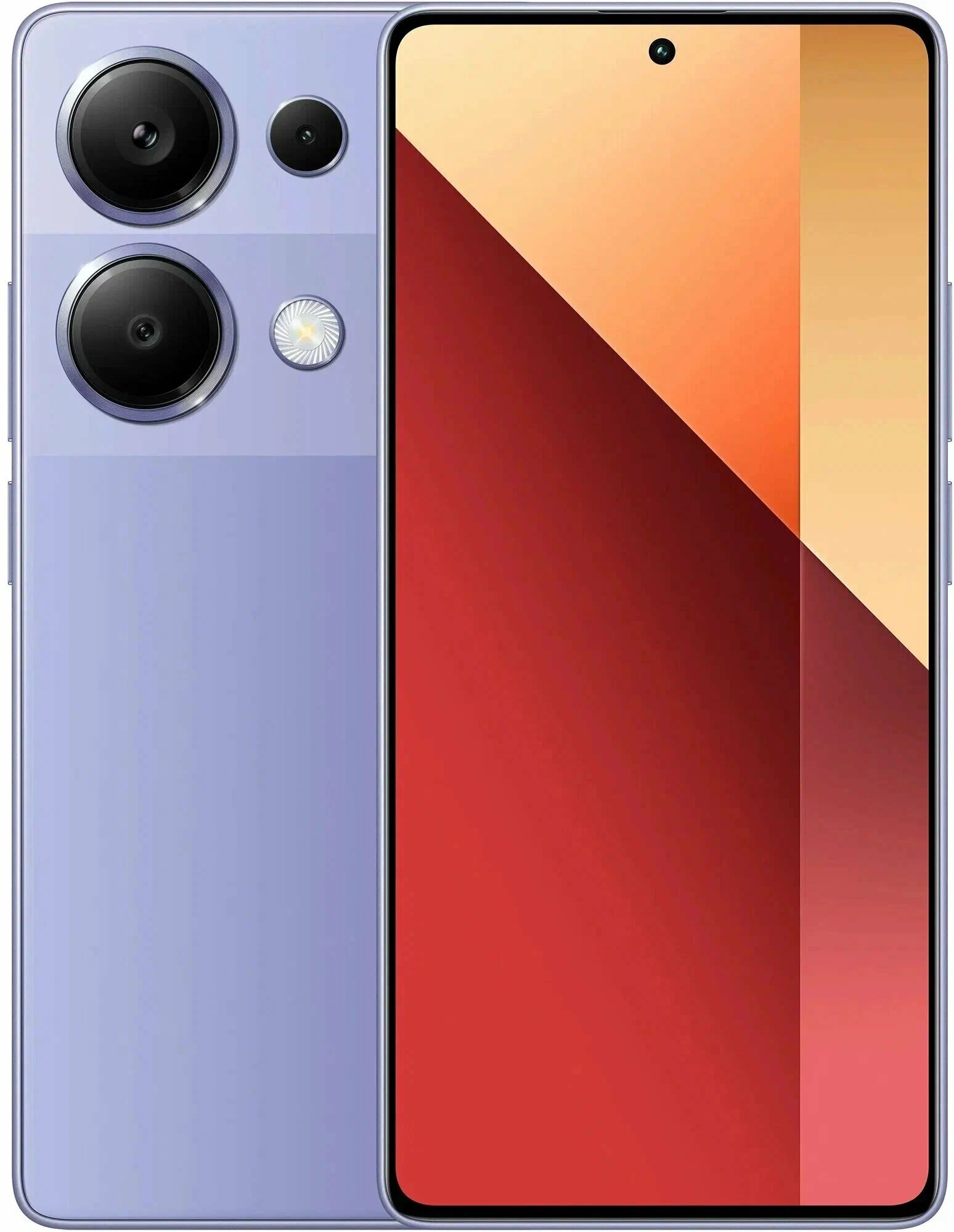Смартфон Xiaomi Redmi Note 13 Pro 5G 12/512 ГБ, Dual: nano SIM + eSIM, Lavender Purple