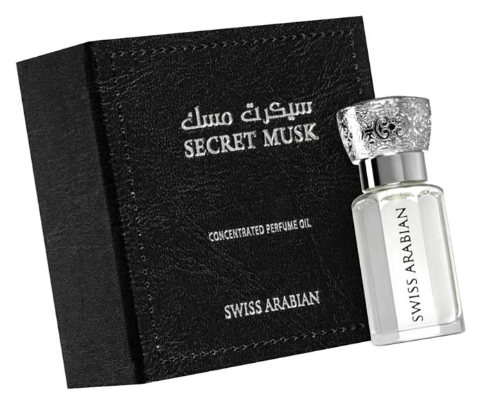 Свисс Арабиан Тайный Мускус масляные духи унисекс 12 мл - Secret Musk