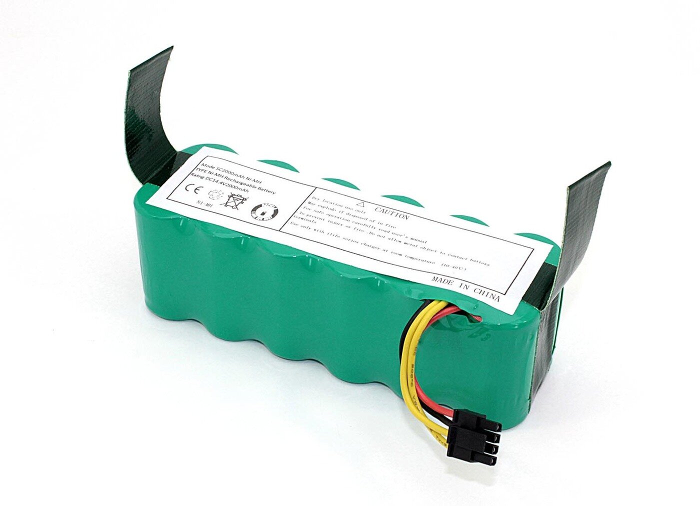 Аккумулятор для Panda X500, X700, X800, iBoto Aqua, Kitfort KT-503 14.4V 2000mah Ni-Mh