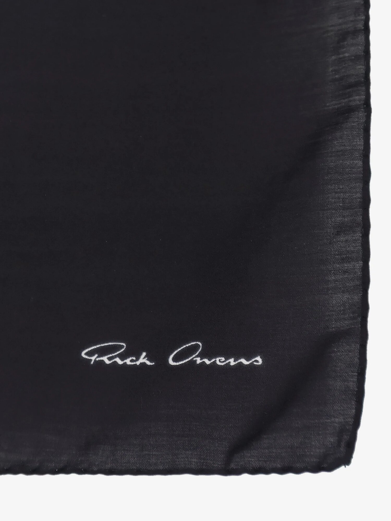 Шарф Rick Owens для мальчиков, black — фото 1
