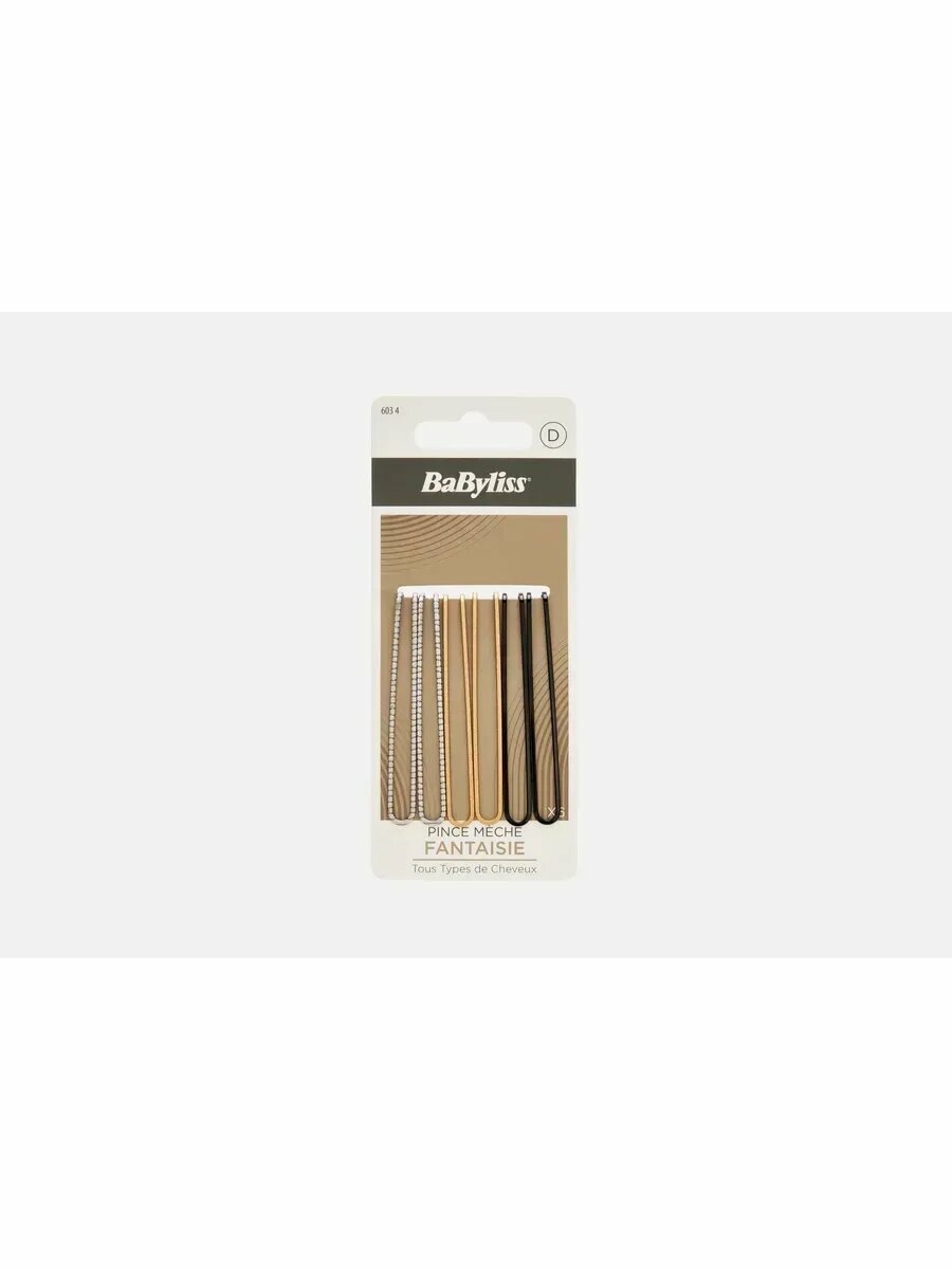 BABYLISS ACCESSORIES multicolored Невидимки для волос