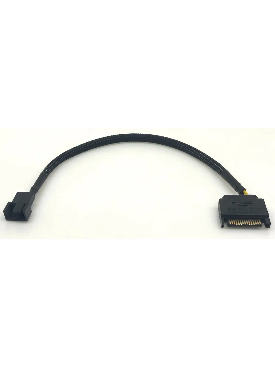 Переходник питания Sata штекер - 2 pin (комплект 2 штуки)