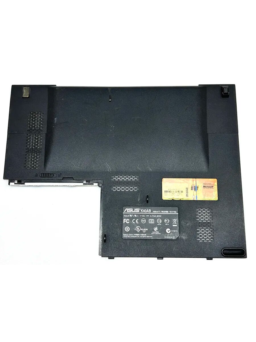 Крышка поддона для ноутбука Asus K40AB (13GNVJ10P041-3-1)
