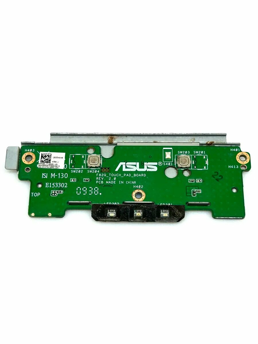 Плата кнопок тачпада для Asus K61IC (69N0EJT10A01-01)