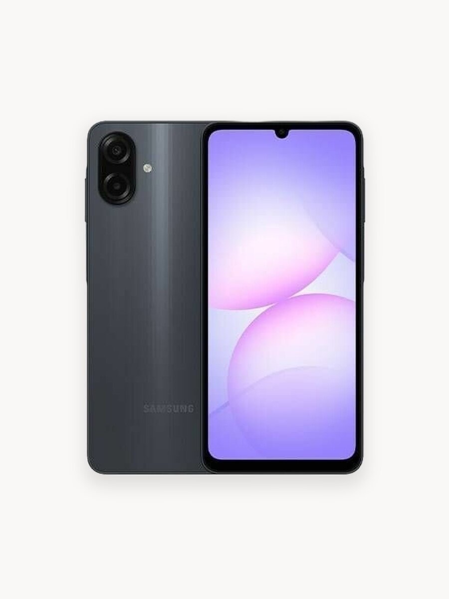 Смартфон Samsung Galaxy A07 SM-A075F 128Gb/ 6Gb, цвет черный