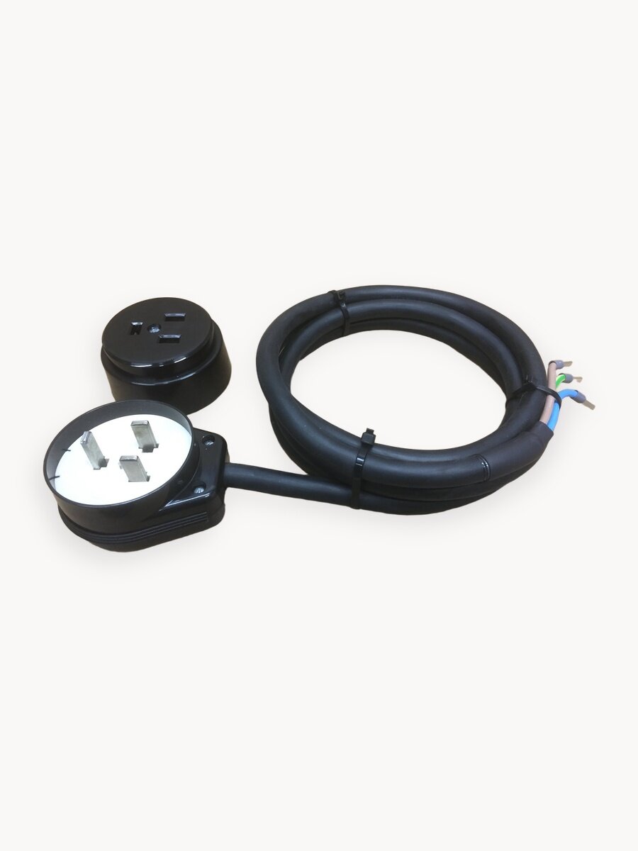 Комплект для подключения электроплиты - 1 метр.