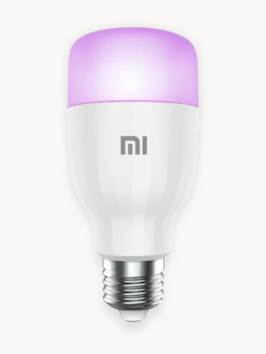 Лампа Mi LED Smart Bulb Essential White and Color E27 9W (MJDPL01YL)