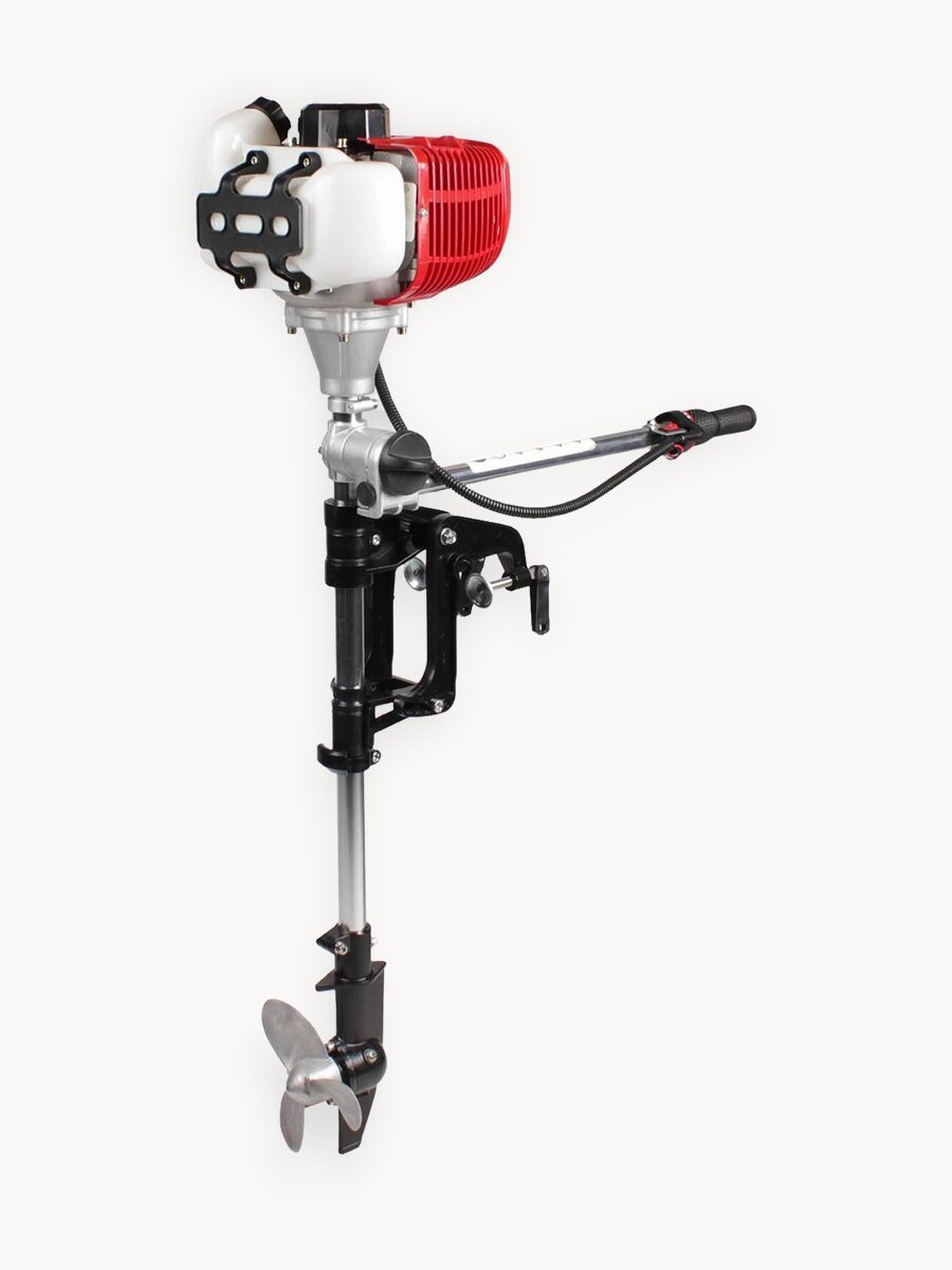 TOYAMA лодочный мотор TA3.5, 2 тактный, 3.5 л. с.