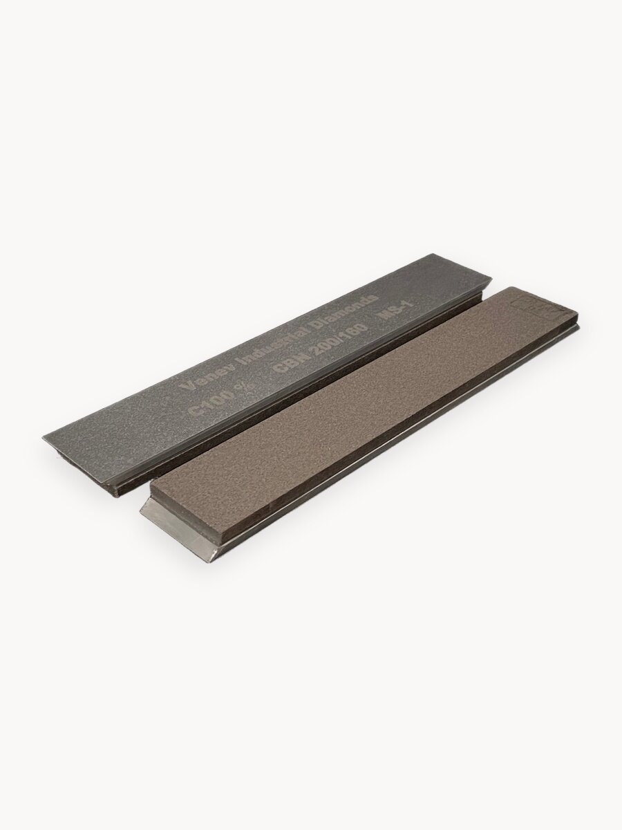 Эльборовый брусок (CBN) VID 200/160 (80grit), MS-1, 100% для заточки ножей и ножниц. Точильный камень