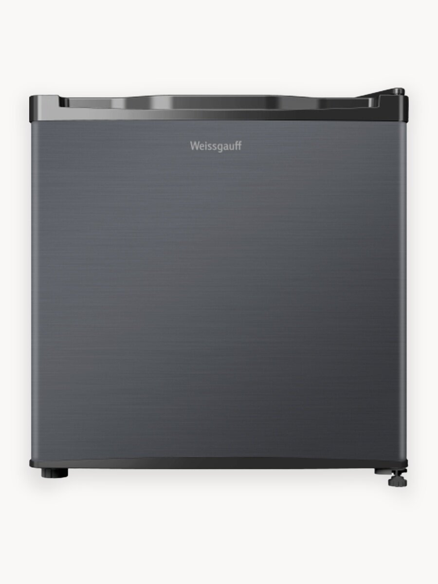Отдельностоящий холодильник Weissgauff WR-046 Defrost Dark Grey
