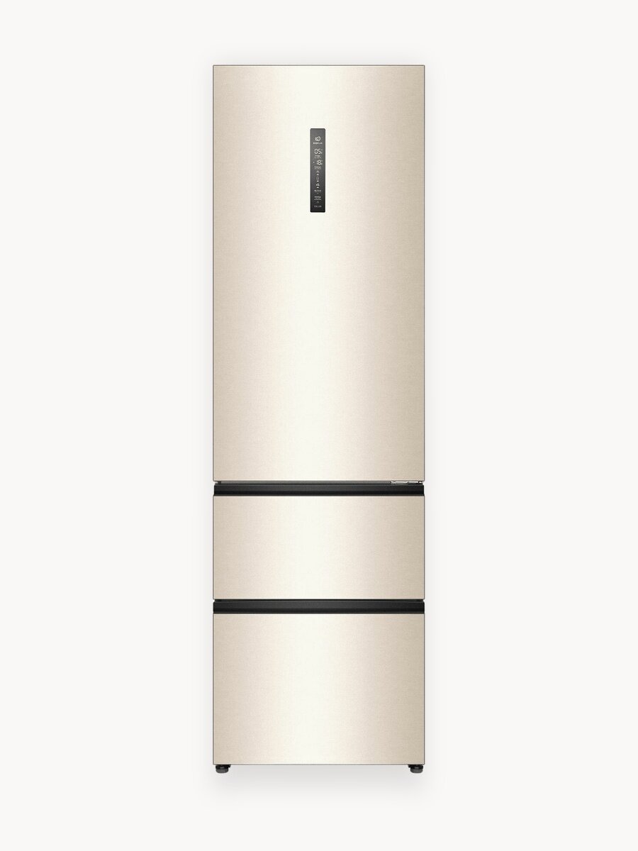 Многокамерный холодильник Haier A4F639CGGU1 золотистый, No Frost